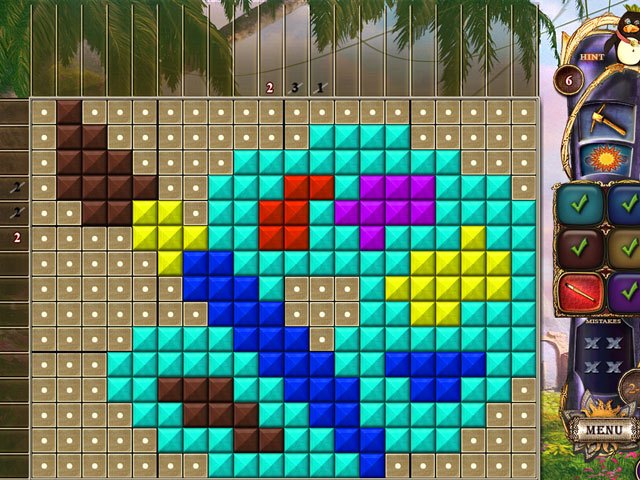 Fantasy Mosaics 17: New Palette Game - Download and Play Free Version!
