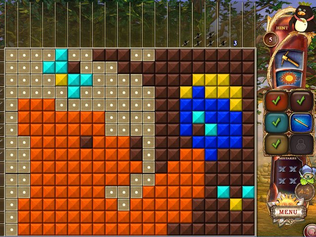 Fantasy Mosaics 19: Edge of the World Game - Download and Play Free ...