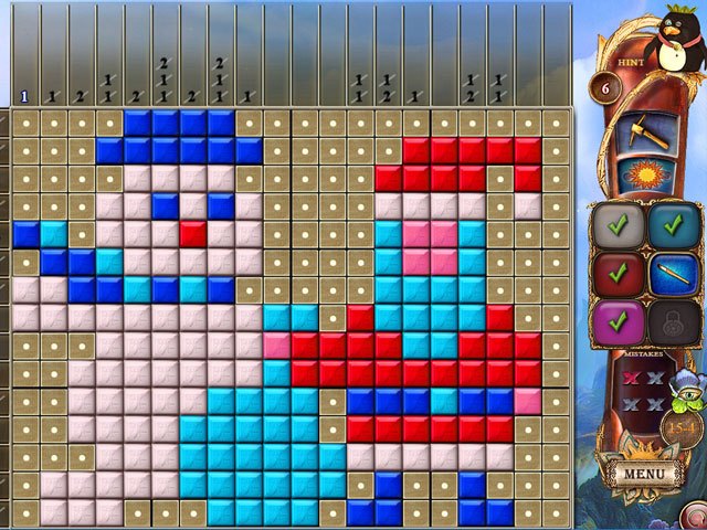 Fantasy Mosaics 19: Edge of the World Game - Download and Play Free ...