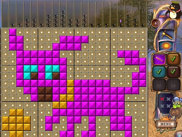 Fantasy Mosaics 20: Castle of Puzzles Game - Download and Play Free ...