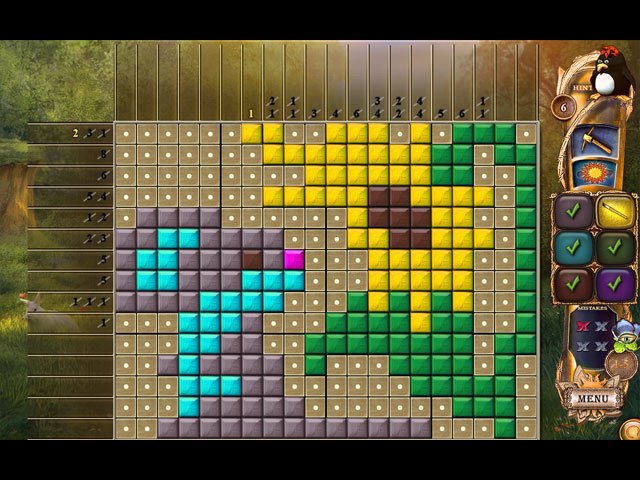 Fantasy Mosaics 21: On the Movie Set Game - Download and Play Free Version!