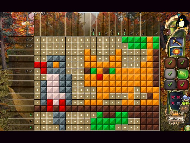 Fantasy Mosaics 23: Magic Forest Game - Download and Play Free Version!