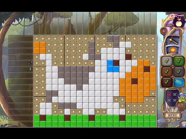 Fantasy Mosaics 27: Secret Colors Game - Download and Play Free Version!