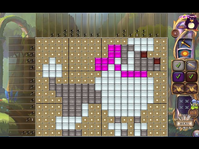 Fantasy Mosaics 27: Secret Colors Game - Download and Play Free Version!