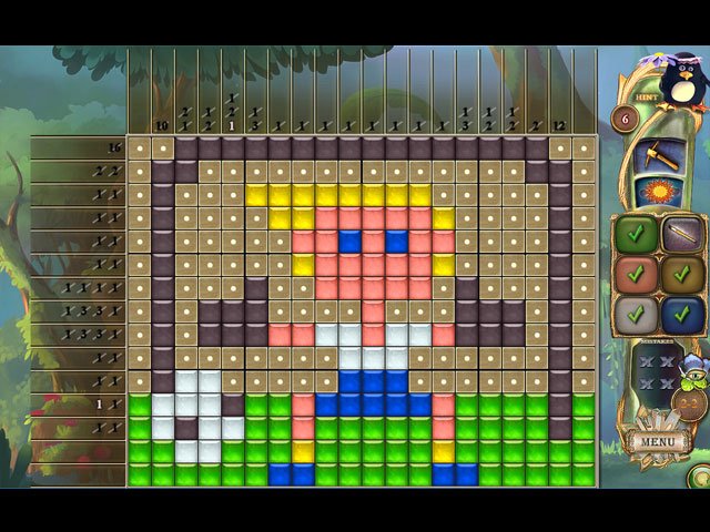 Fantasy Mosaics 28: Treasure Map Game - Download and Play Free Version!