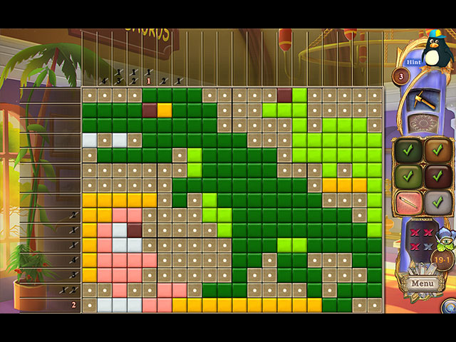 Fantasy Mosaics 35: Day at the Museum Game - Download and Play Free ...