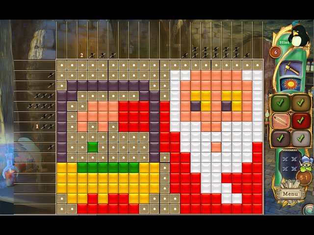 Fantasy Mosaics 41: Wizard's Realm Game - Download and Play Free Version!