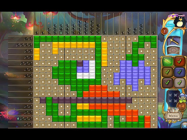 Fantasy Mosaics 42: Fairyland Game - Download and Play Free Version!