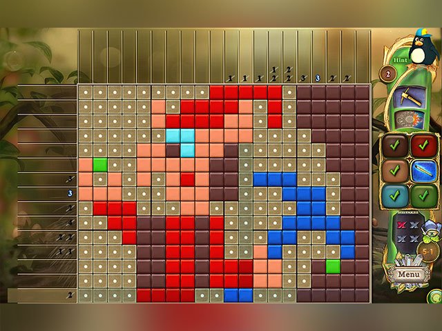 Fantasy Mosaics 52: Enchanted Woods Game - Download and Play Free Version!