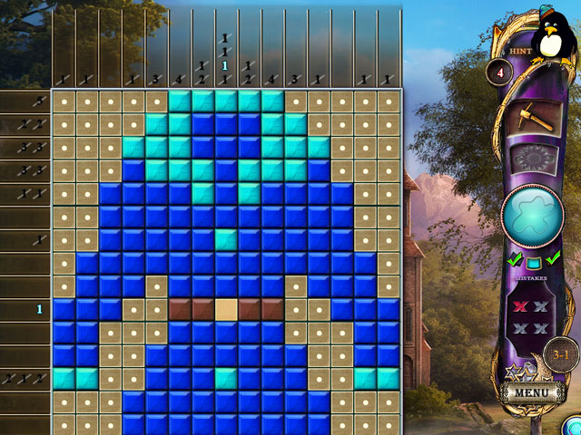 Fantasy Mosaics 8: New Adventure - Free PC Games at Download-Free-Games.com