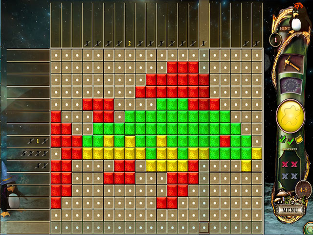 Fantasy Mosaics Super Pack - Free PC Games at Download-Free-Games.com