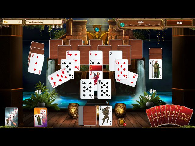 Fantasy Quest Solitaire Game - Download and Play Free Version!