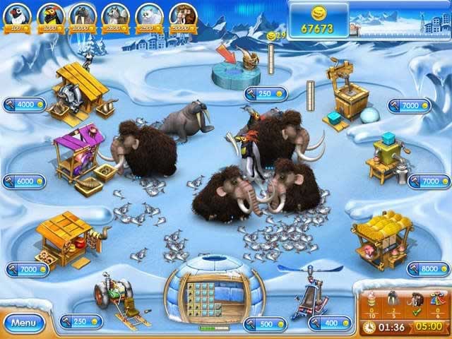 Farm Frenzy 3: Ice Age Game - Download and Play Free Version!