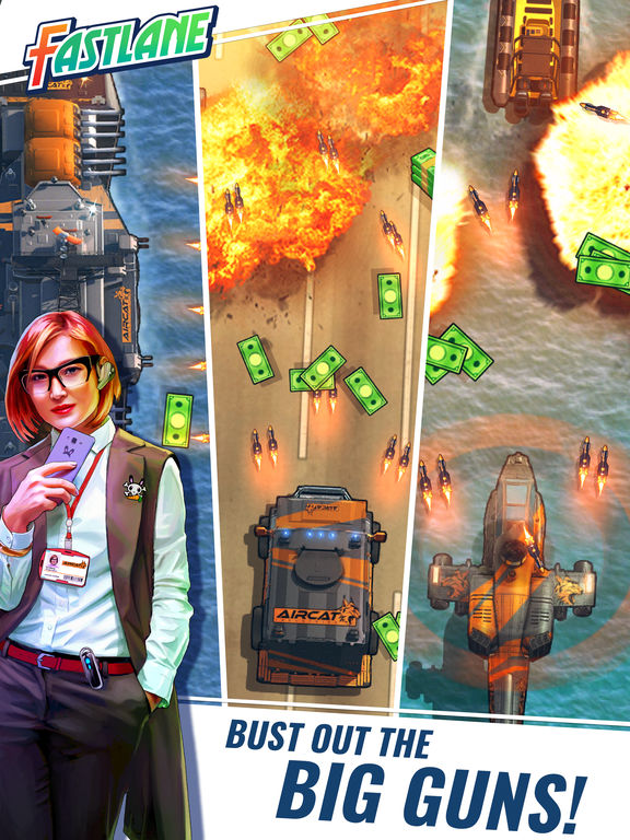 Fastlane: Road to Revenge Game Review - Download and Play Free On iOS ...