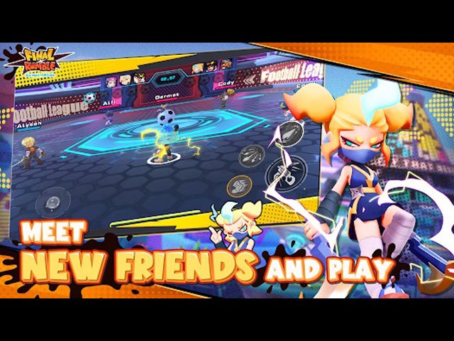 Final Rumble - Download and Play Free on iOS and Android!