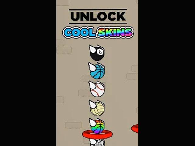 Flappy Dunk - Download and Play Free on iOS and Android!