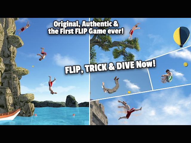 Flip Diving Review - Download and Play Free on iOS and Android!