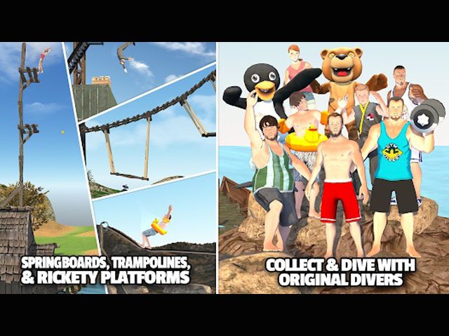 Flip Diving Review - Download and Play Free on iOS and Android!