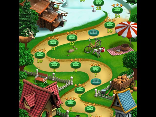 Flower Fiesta - Free PC Games at Download-Free-Games.com