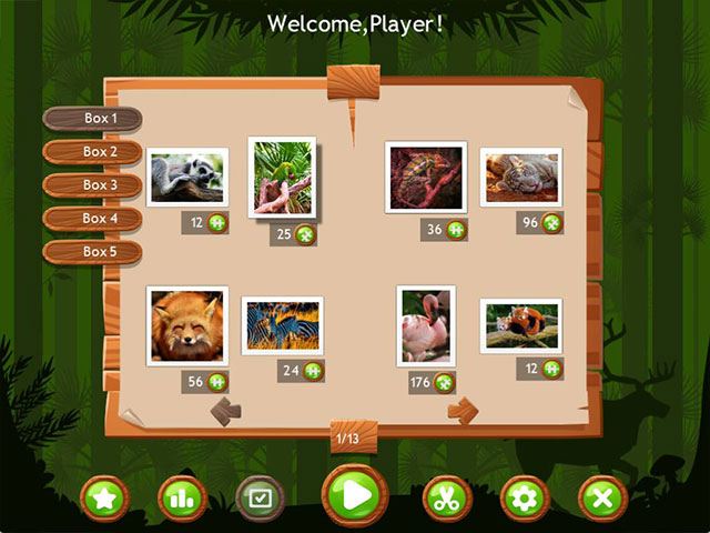Game 1001 Jigsaw Wild Animals Game - Download and Play Free Version!