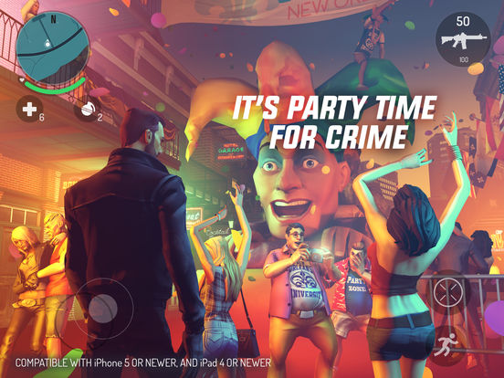 Gangstar: New Orleans Game Review - Download and Play Free On iOS and ...
