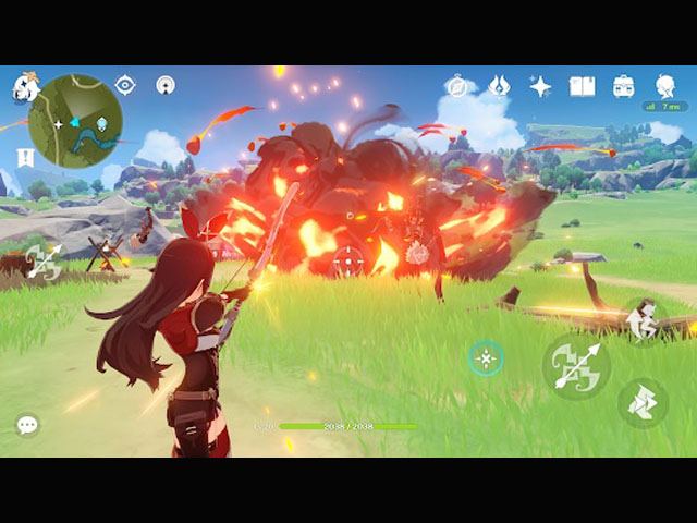 Genshin Impact - Download and Play Free on iOS and Android!