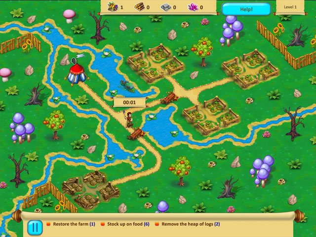 Gnomes Garden - Halloween Game - Download and Play Free Version!