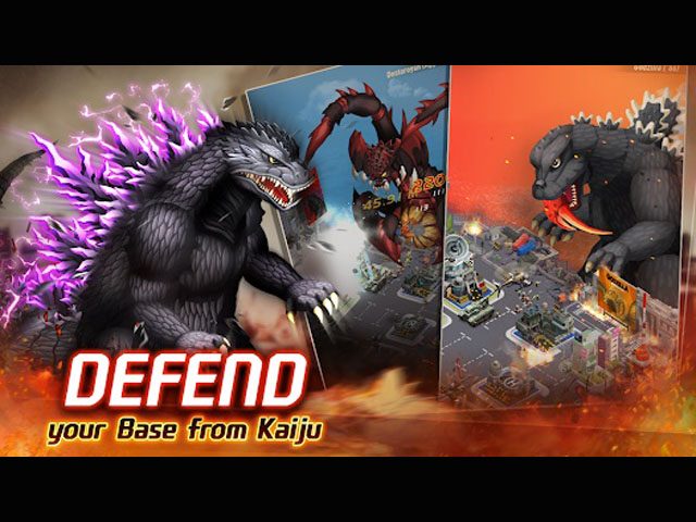 Godzilla Defense Force - Download and Play Free on iOS and Android!
