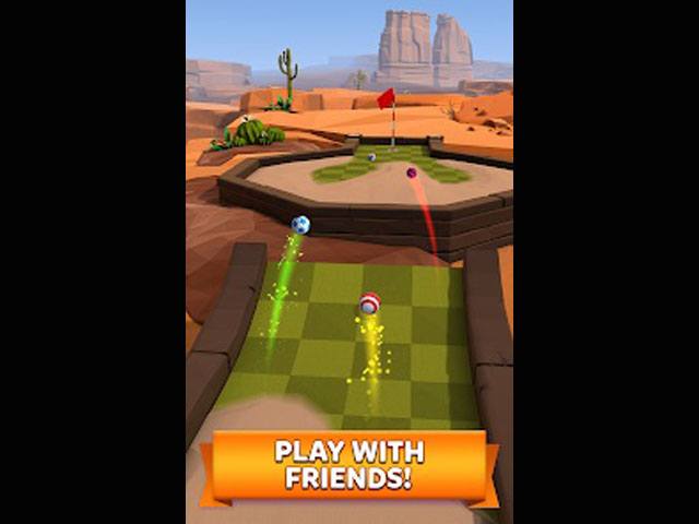 Golf Battle - Download and Play Free on iOS and Android!