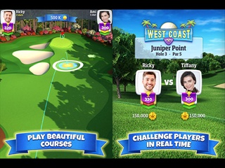 Golf Clash - Download and Play Free on iOS and Android!
