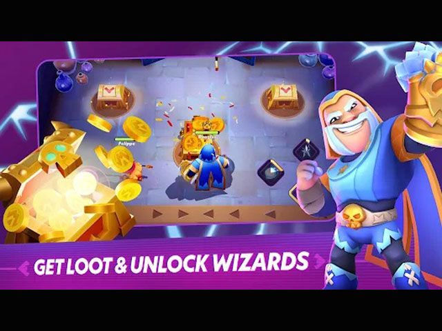 Greedy Wizards - Download and Play Free on iOS and Android!