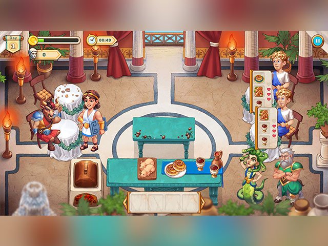 Greek Kitchen Frenzy: Dionysus Collector's Edition Game - Download and ...