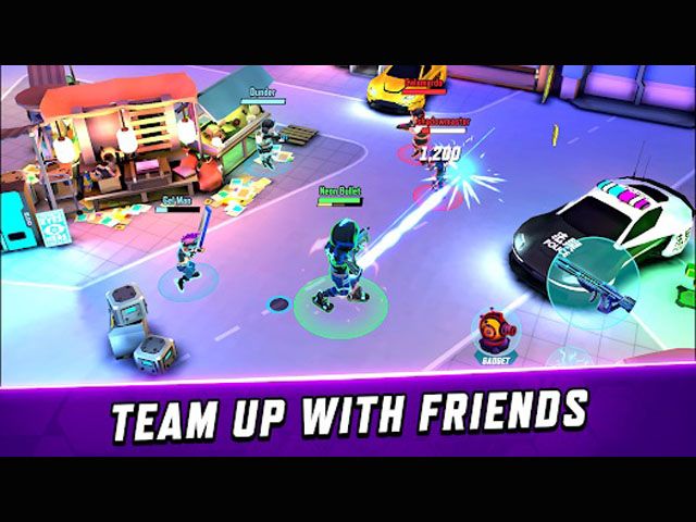 Gridpunk - Download and Play Free on iOS and Android!