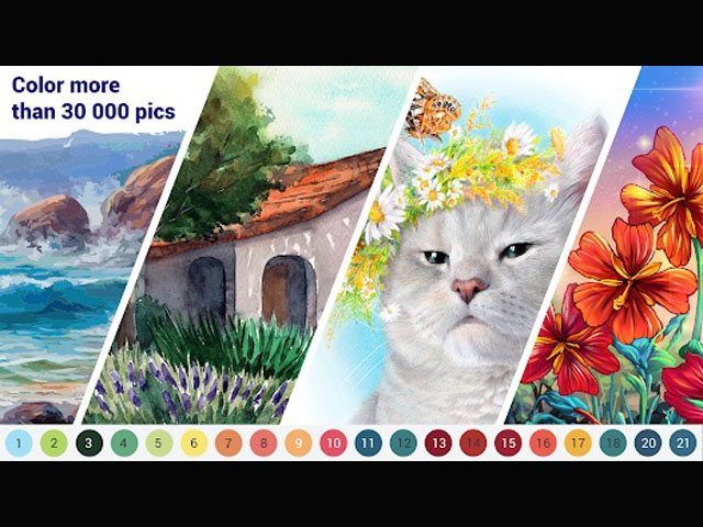 Happy Color - Download and Play Free on iOS and Android!