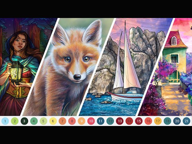 Happy Color - Download and Play Free on iOS and Android!