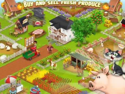 Hay Day Game Review - Download and Play Free On iOS and Android