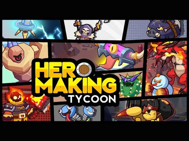 Hero Making Tycoon - Download and Play Free on iOS and Android!