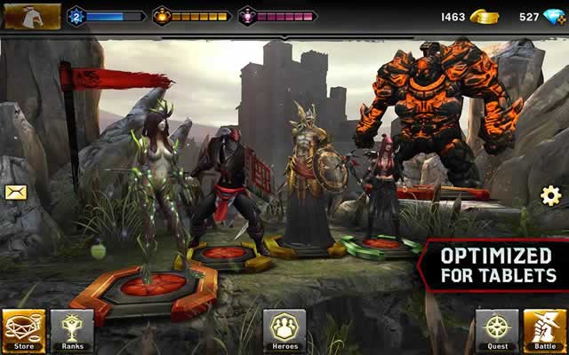 Heroes of Dragon Age - Download and Play Free On iOS and Android