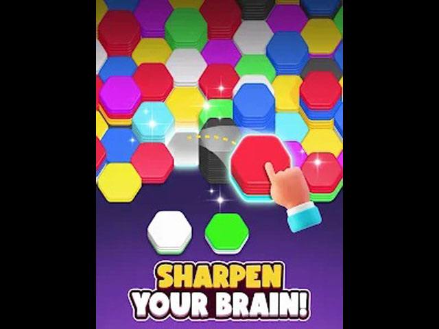 Hexa Sort - Download and Play Free on iOS and Android!