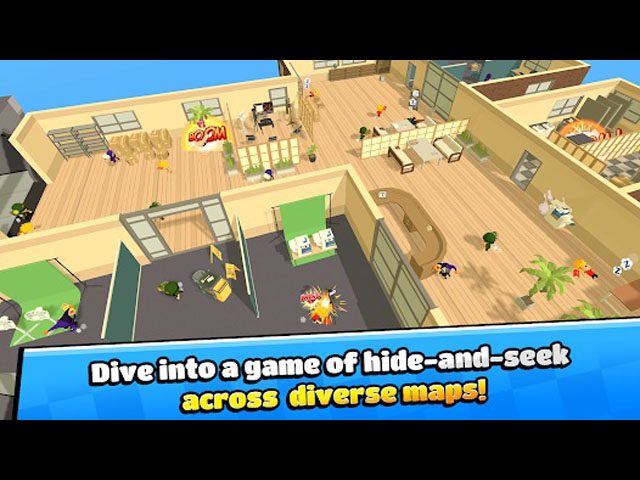 Hide N Seeks - Download and Play Free on iOS and Android!