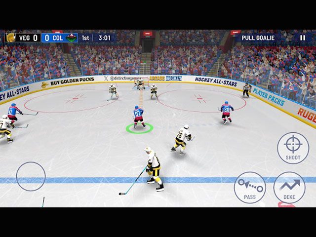 Hockey All Stars - Download and Play Free on iOS and Android!