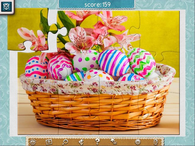 Holiday Jigsaw Easter 4 Game - Download and Play Free Version!