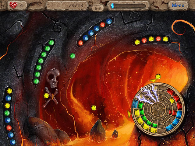 Hungry for Gems - Free PC Games at Download-Free-Games.com