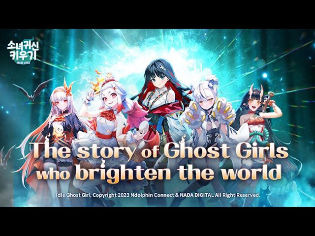 Idle Ghost Girl - Download and Play Free on iOS and Android!