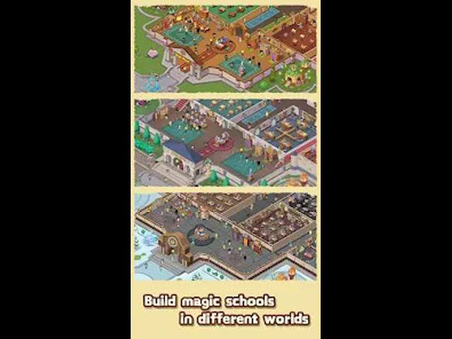 Idle Magic School - Download and Play Free on iOS and Android!