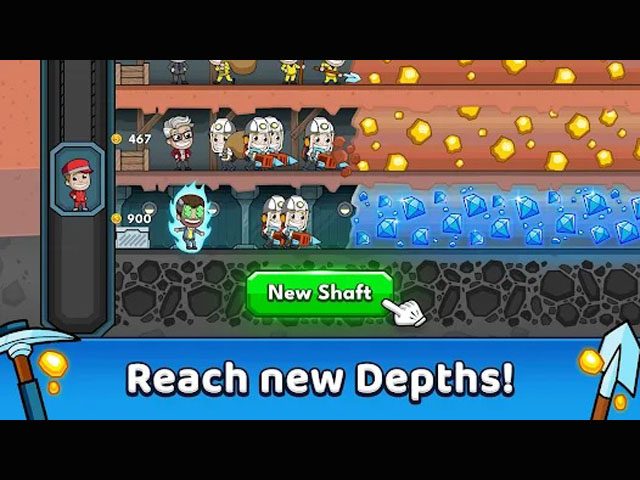 Idle Miner Tycoon - Download and Play Free on iOS and Android!