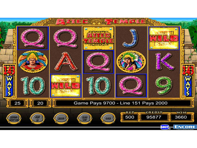 Bring casino games into your home! Discover the ancient empires of ...