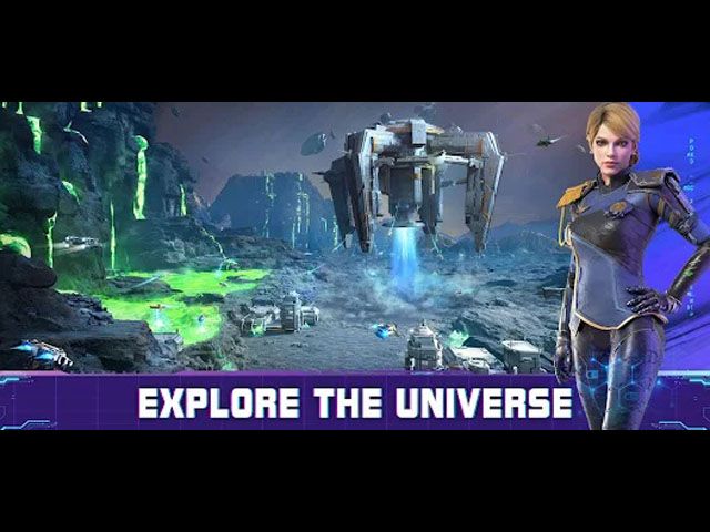 Infinite Galaxy - Download and Play Free on iOS and Android!
