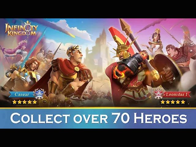 Infinity Kingdom - Download and Play Free on iOS and Android!