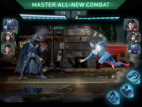 Injustice 2 Game Review - Download and Play Free On iOS and Android